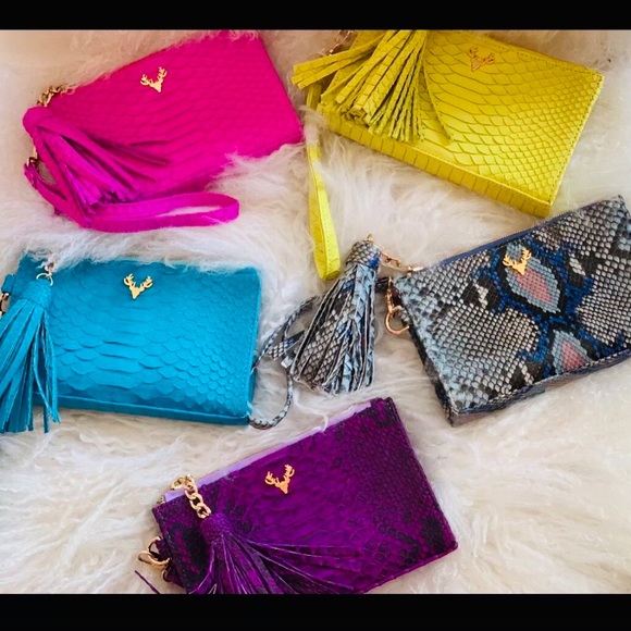 taxidermy | Bags | Shop Taxidermy One Yellow Cosmetic Bag Excellent ...